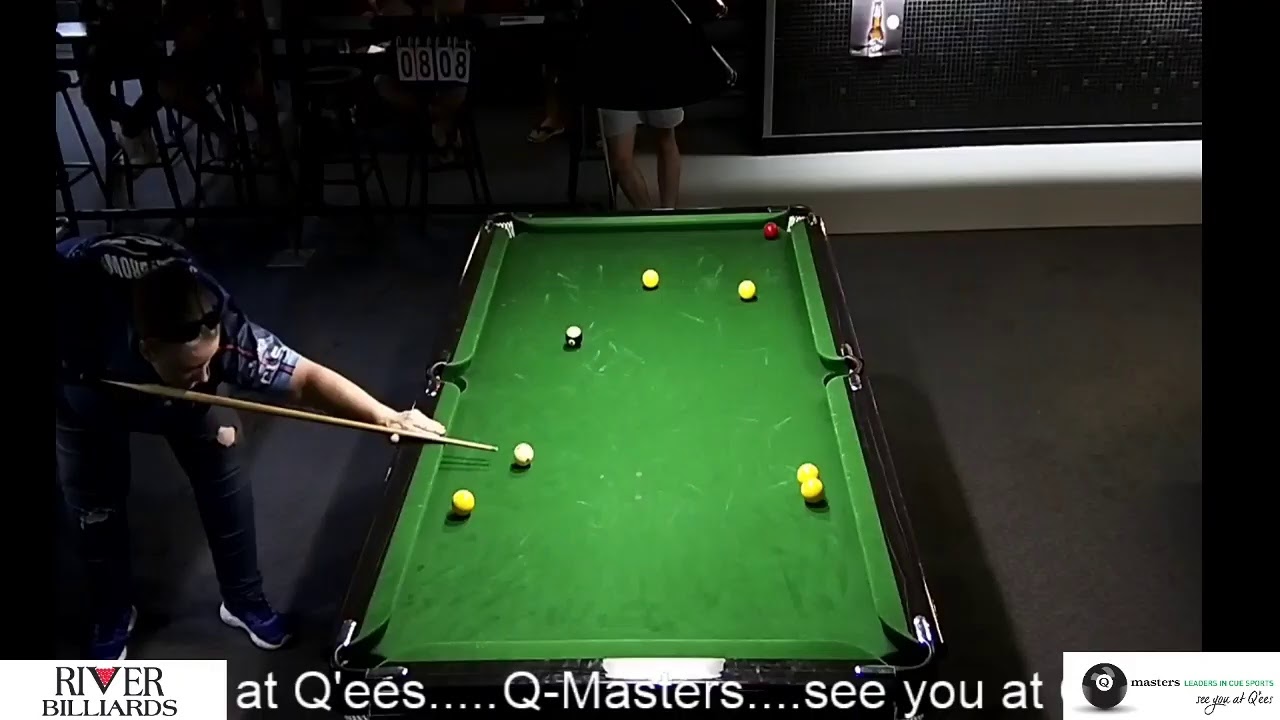 Q-Masters Live Stream Elite League Race to 9 Sam Vs Sharron - YouTube