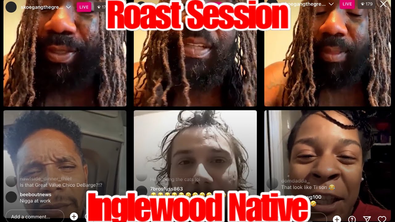 Boskoe100 Morning IG Live 10/26/23 Roasting Ppl - YouTube