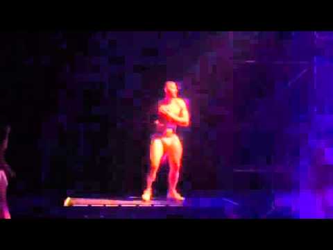 Seth Fornea dancing for Offer Nissim at White Party Palm Springs