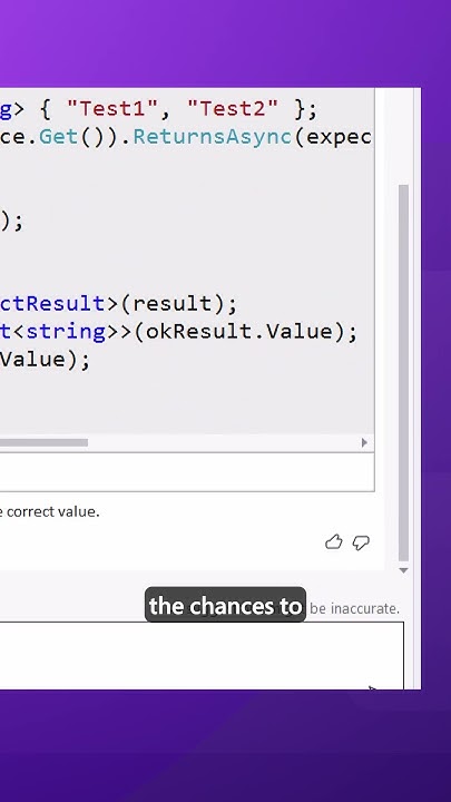 Creating Tests with GitHub Copilot for Visual Studio #githubcopilot # ...