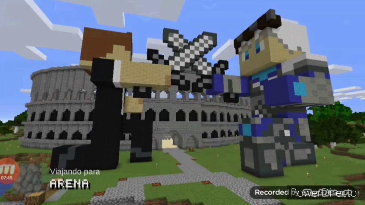 Minecraft Dungeons Mobile 2.0 ep 1 : A Arena - YouTube