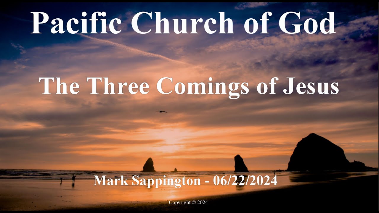 Mark Sappington - The Three Comings of Jesus - YouTube