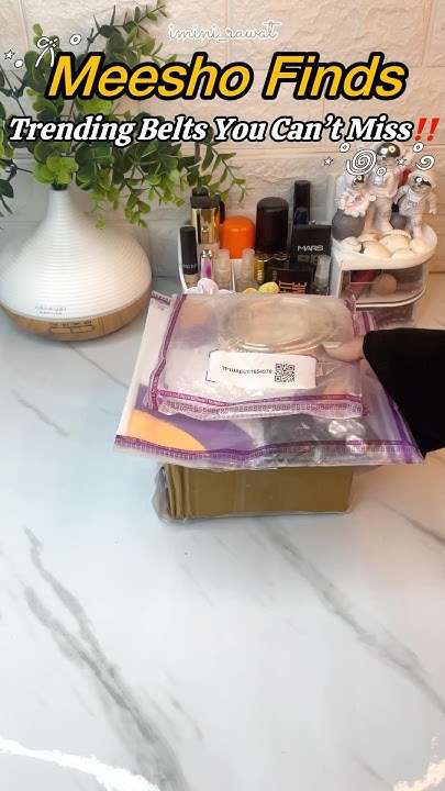 Meesho Trending Belts You Can’t Miss ~ Meesho Haul | Meesho #meeshofinds #unboxing #shorts - YouTube