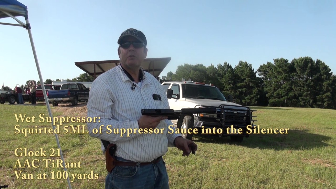 Texas NFA Gun Trust: 2016-7-4 Suppressor Sauce - YouTube