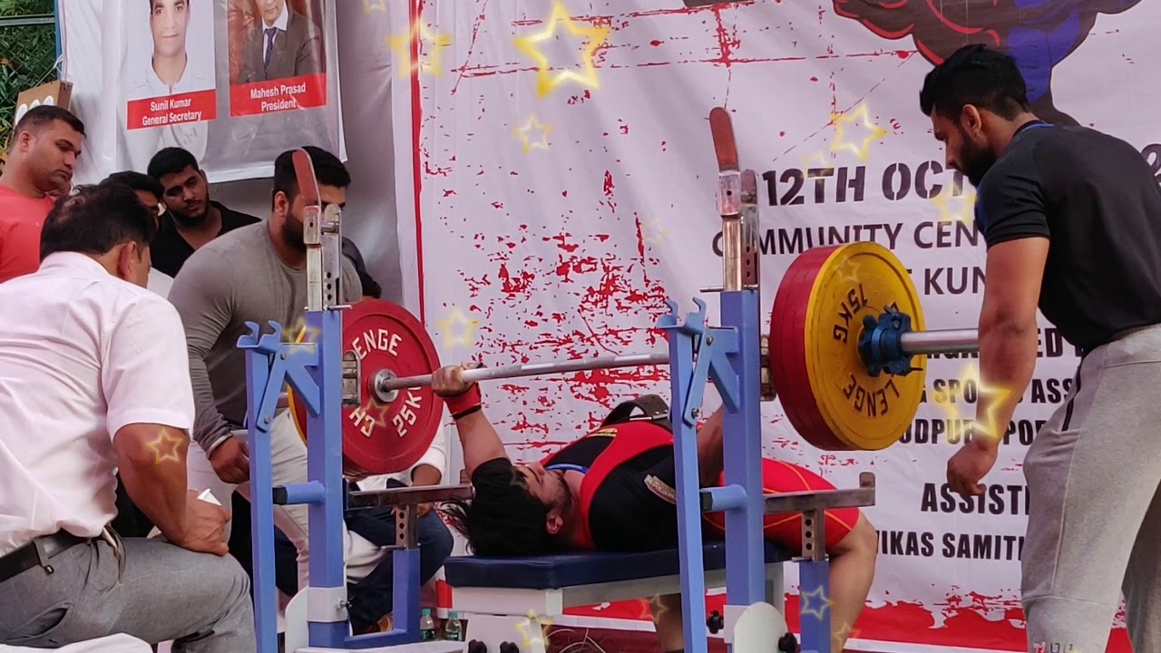 Delhi State Bench Press Championship 2019 - YouTube
