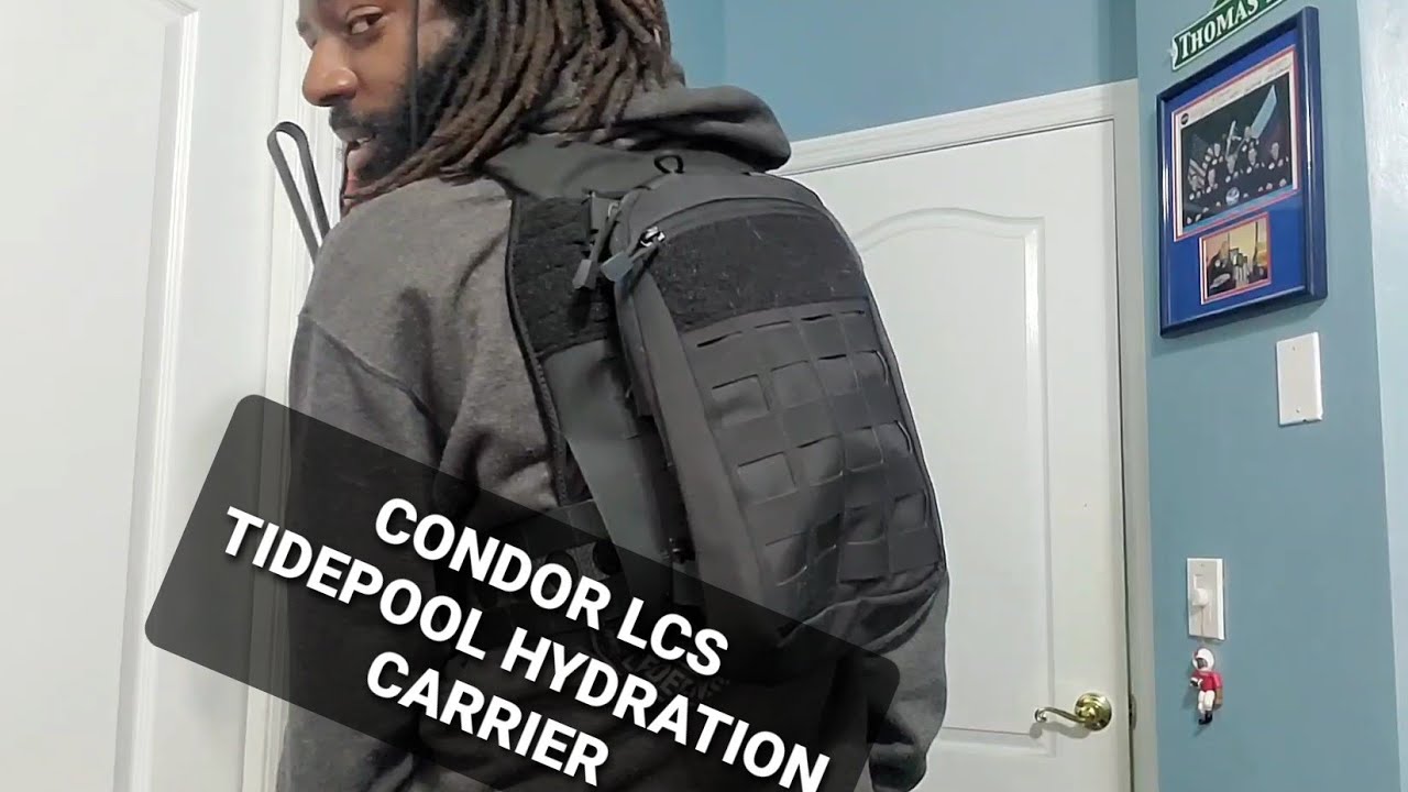 Condor LCS TIDEPOOL HYDRATION CARRIER! - YouTube