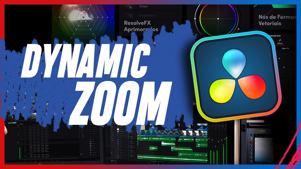 DYNAMIC ZOOM no DaVinci Resolve - YouTube
