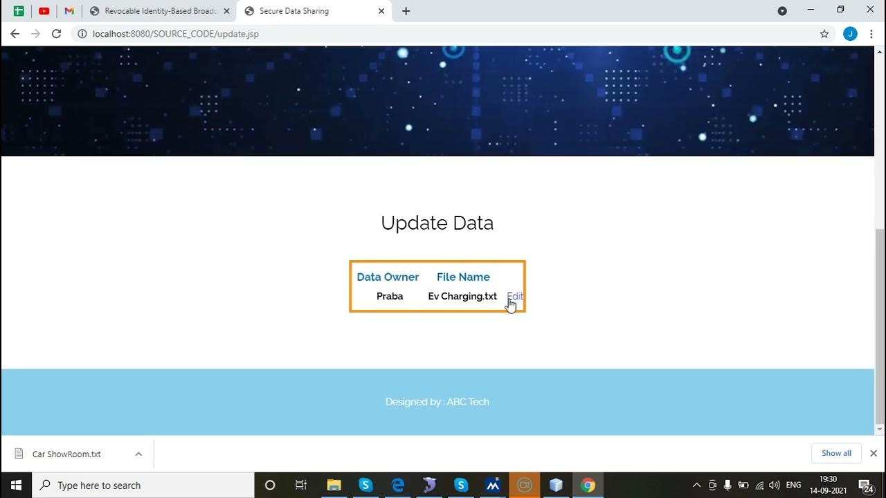 Revocable Identity Based Broadcast Proxy Re encryption for Data Sharing - YouTube