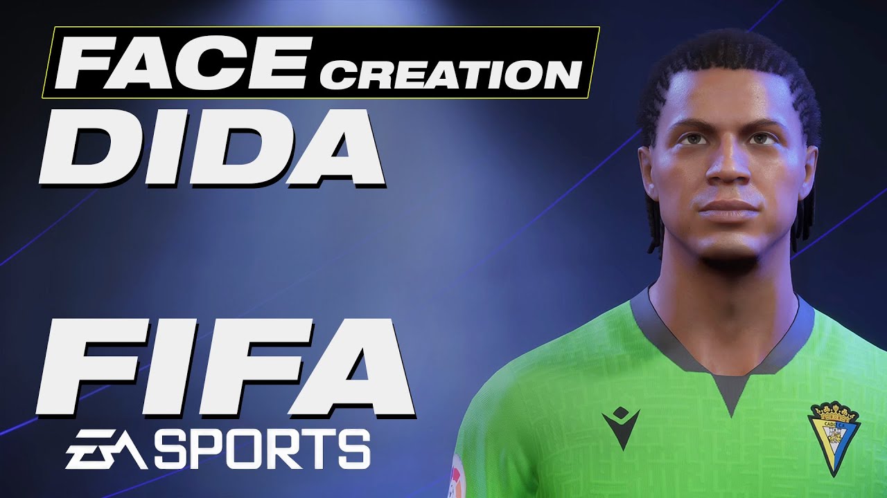 DIDA Lookalike - FIFA Face Creation - YouTube