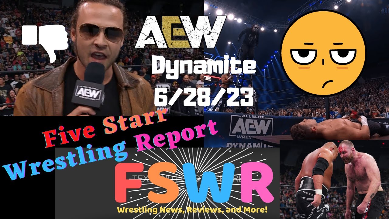 AEW Dynamite 6/28/23: Ticking Timebomb, NWA WCW 6/27/87, WCCW 6/30/84 ...