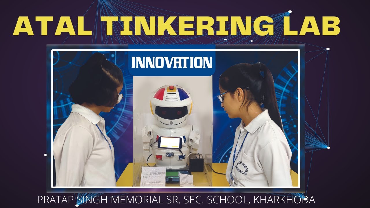 Atal Tinkering Lab | ATL | Pratap School Kharkhoda | #atl #lab #school ...