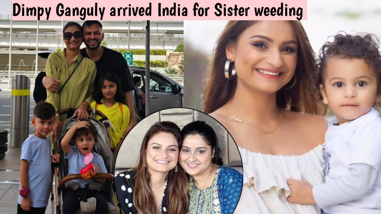 Dimpy Ganguly Biography Same Day 10 Years Apart...older Surely, Not