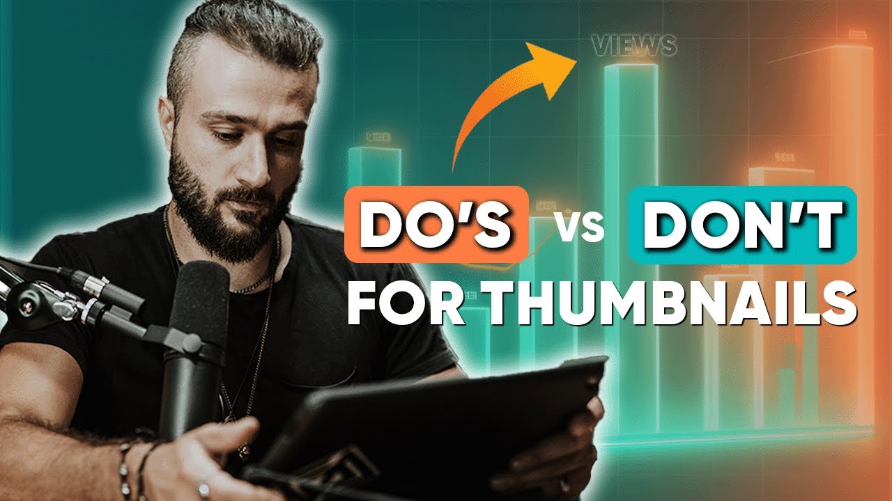 How To Make Video Thumbnails that Actually Get Clicks Ep.6 - YouTube