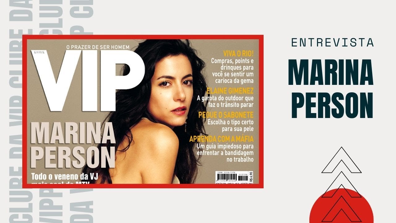 Marina Person conta histórias da MTV e do seu único ensaio sensual para ...