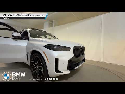 #V2046  2024  BMW X5 40i