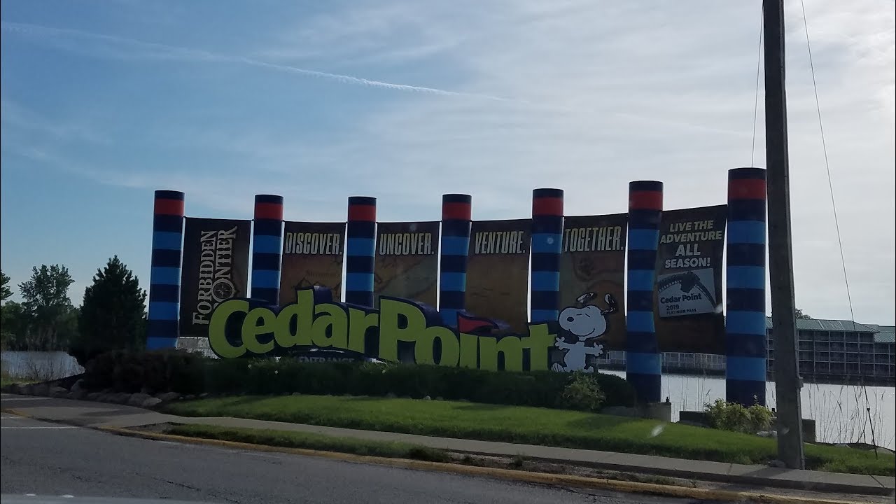 Cedar Point Adventure - YouTube