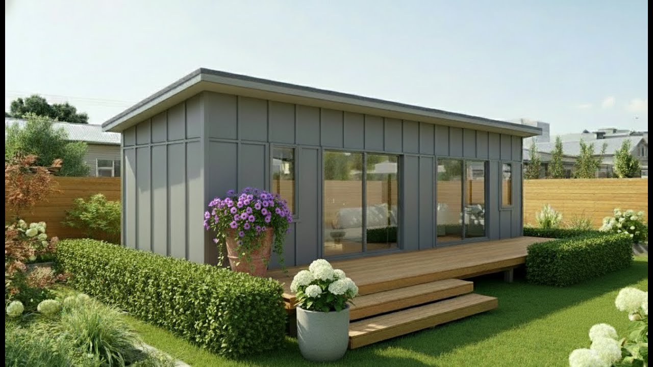 building under 30sqm designed based on building code New Zealand - YouTube