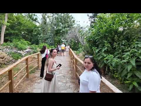 Yeni düzenlemelerle turizm değeri artan Giresun Adası misafirlerini ağırlıyor
