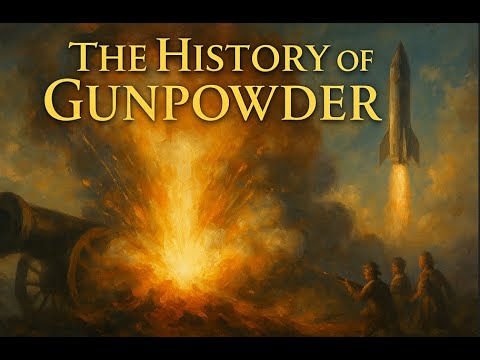 The History of Gunpowder: From Ancient Alchemy to Modern Warfare - YouTube
