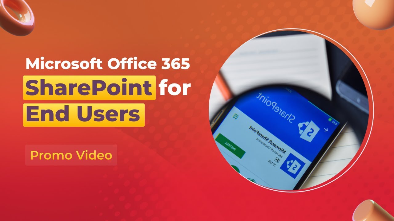 Microsoft Office 365 SharePoint for End Users - Complete Video Course ...