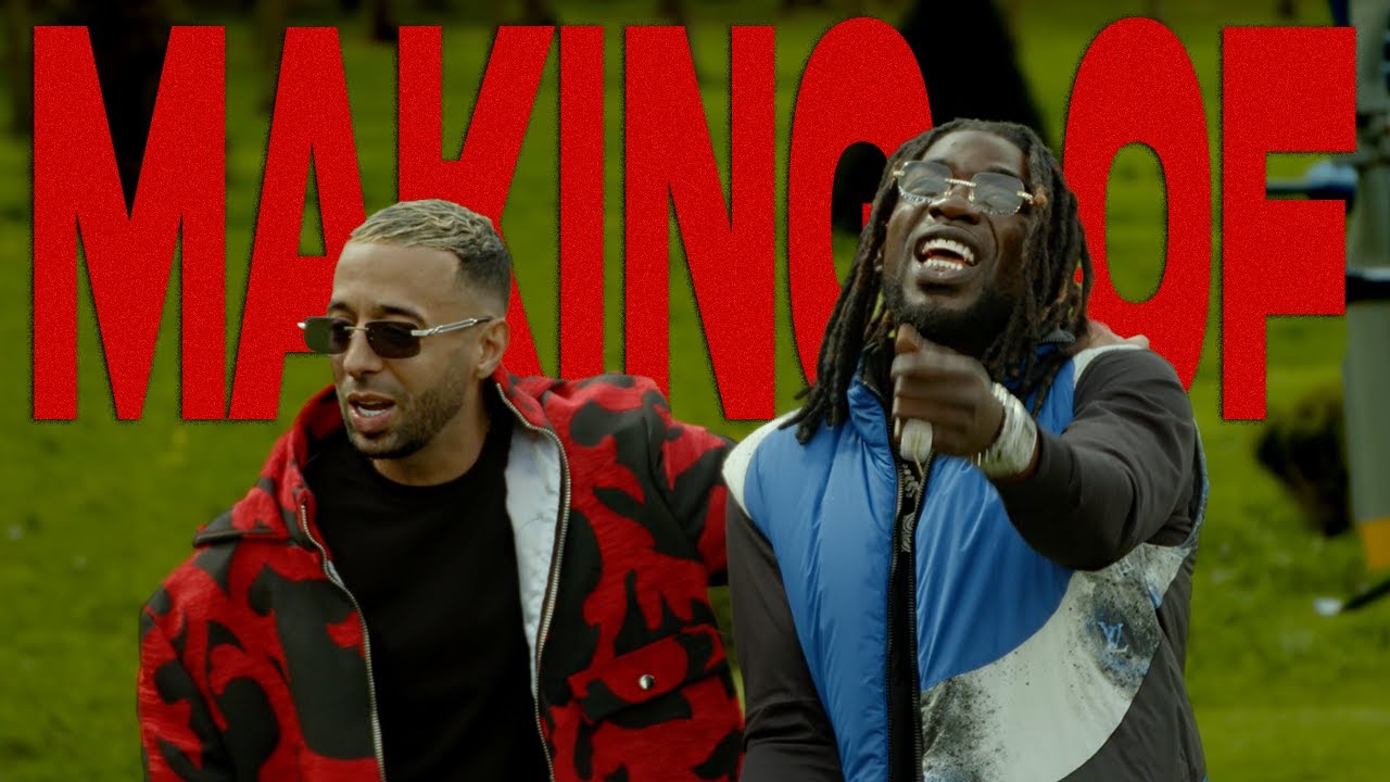 Cest Carré Le S Making Of Naps Ft Gazo And Ninho Youtube
