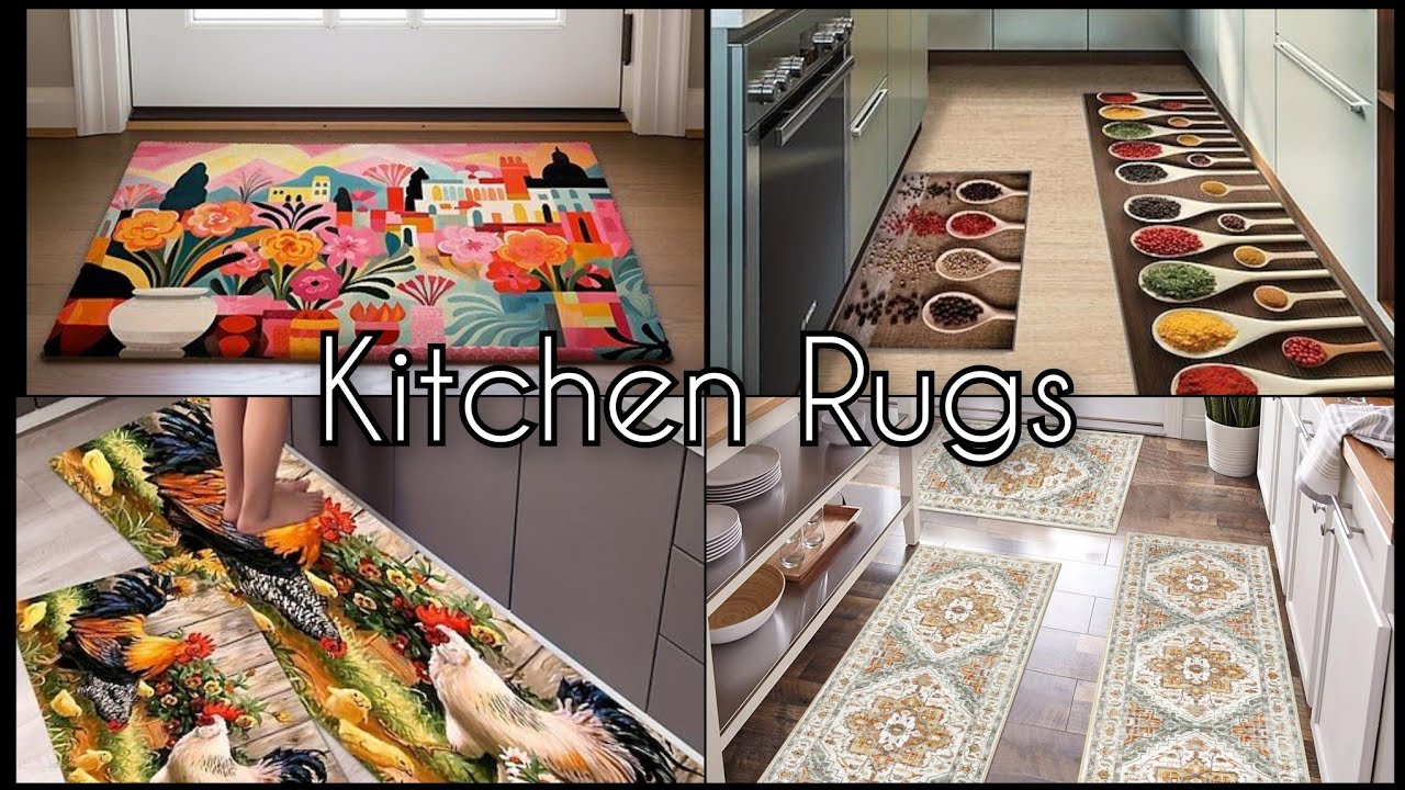 Kitchen RUG Ideas | Kitchen Rug || Rug In Kitchen | Small Apartment ...