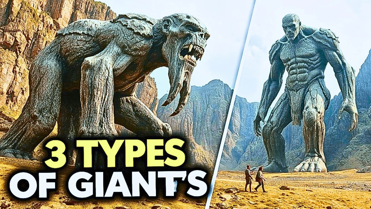 The 3 TYPES OF GIANTS That Terrified Humans In The Days Of Enoch - YouTube