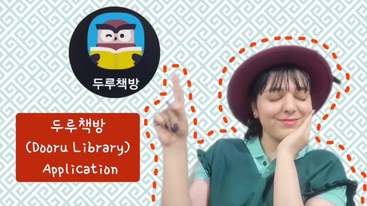 Learning Korean language with Dooru application for 2023 K-influencer ...