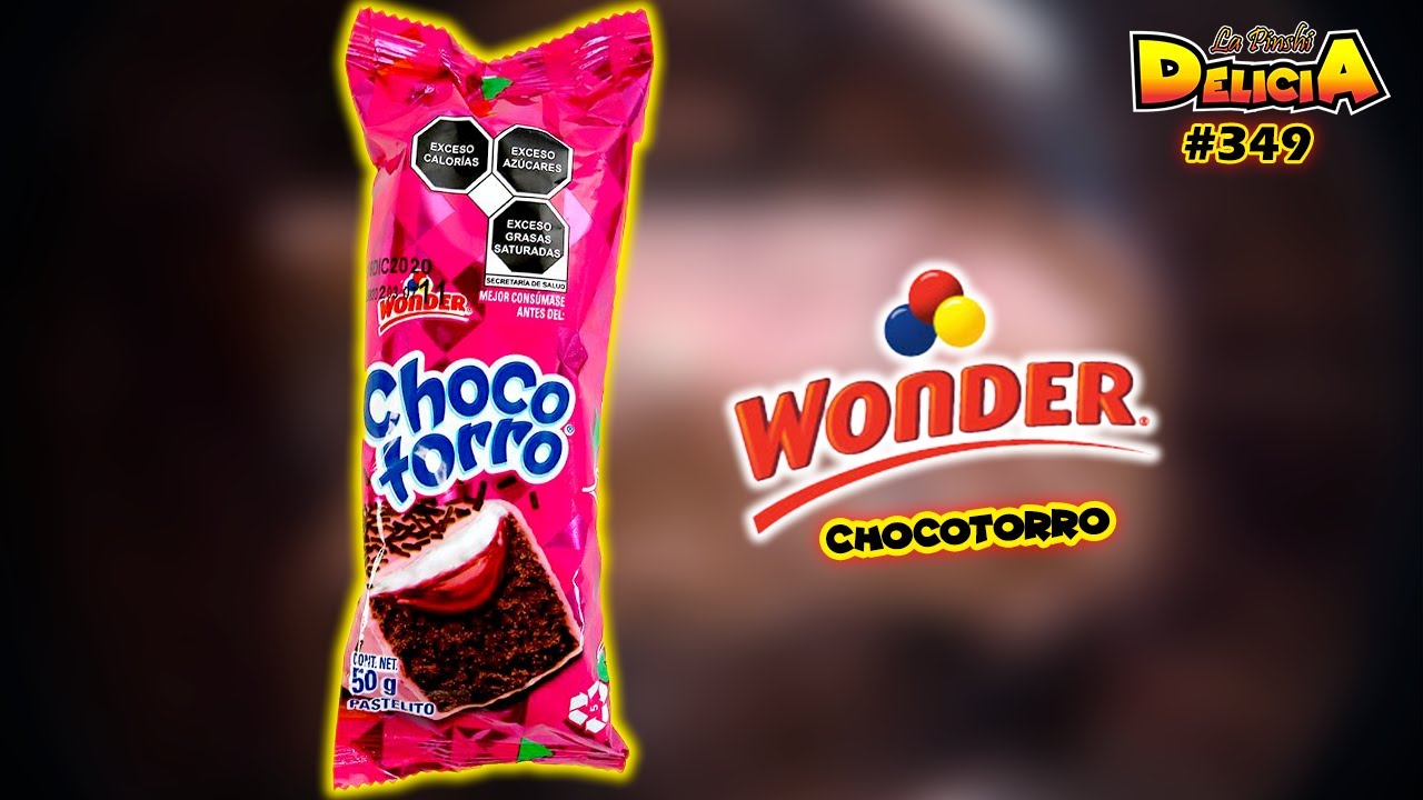 Chocotorro | Wonder | Unboxing | La Pinshi Delicia #349 - YouTube