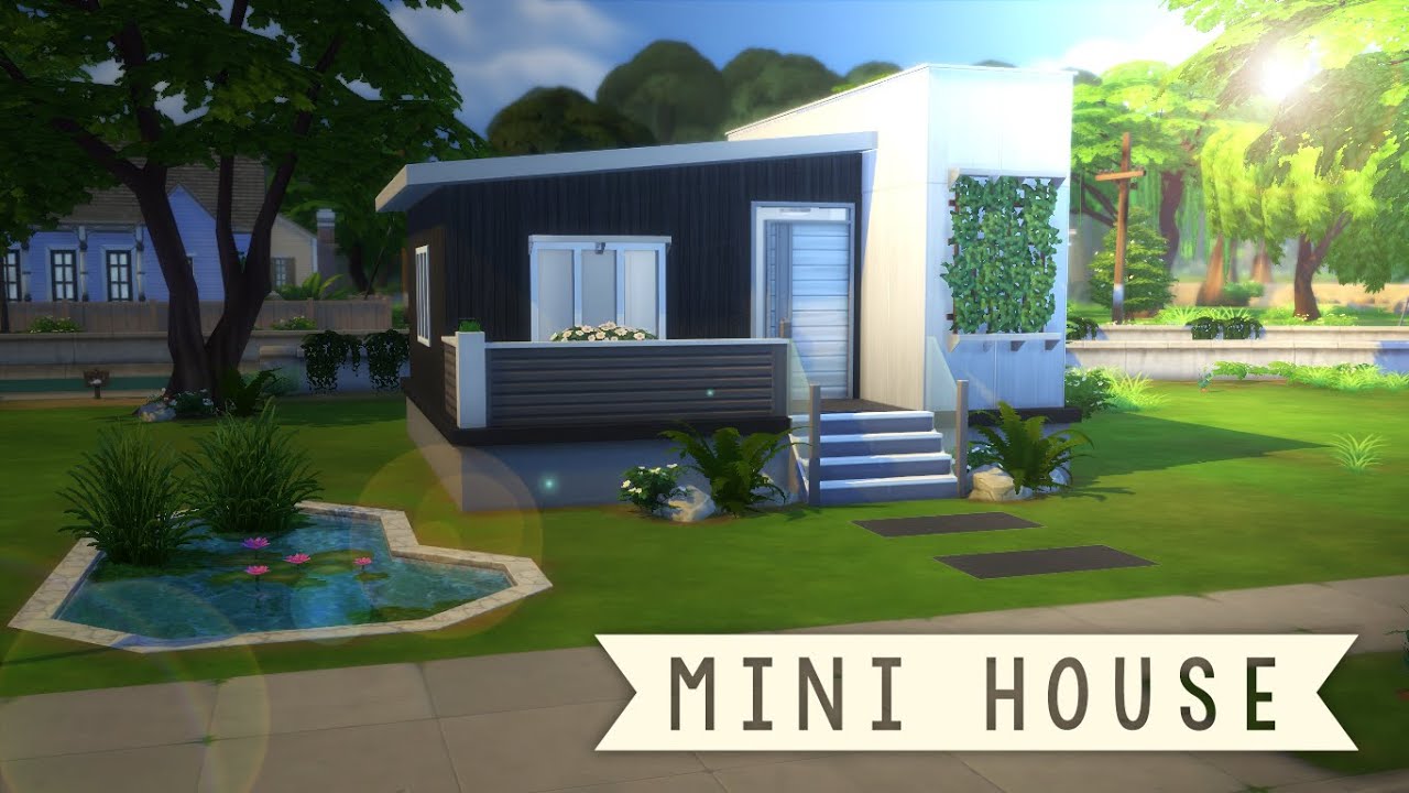 The Sims 4 | Mini House | Speed Build - YouTube
