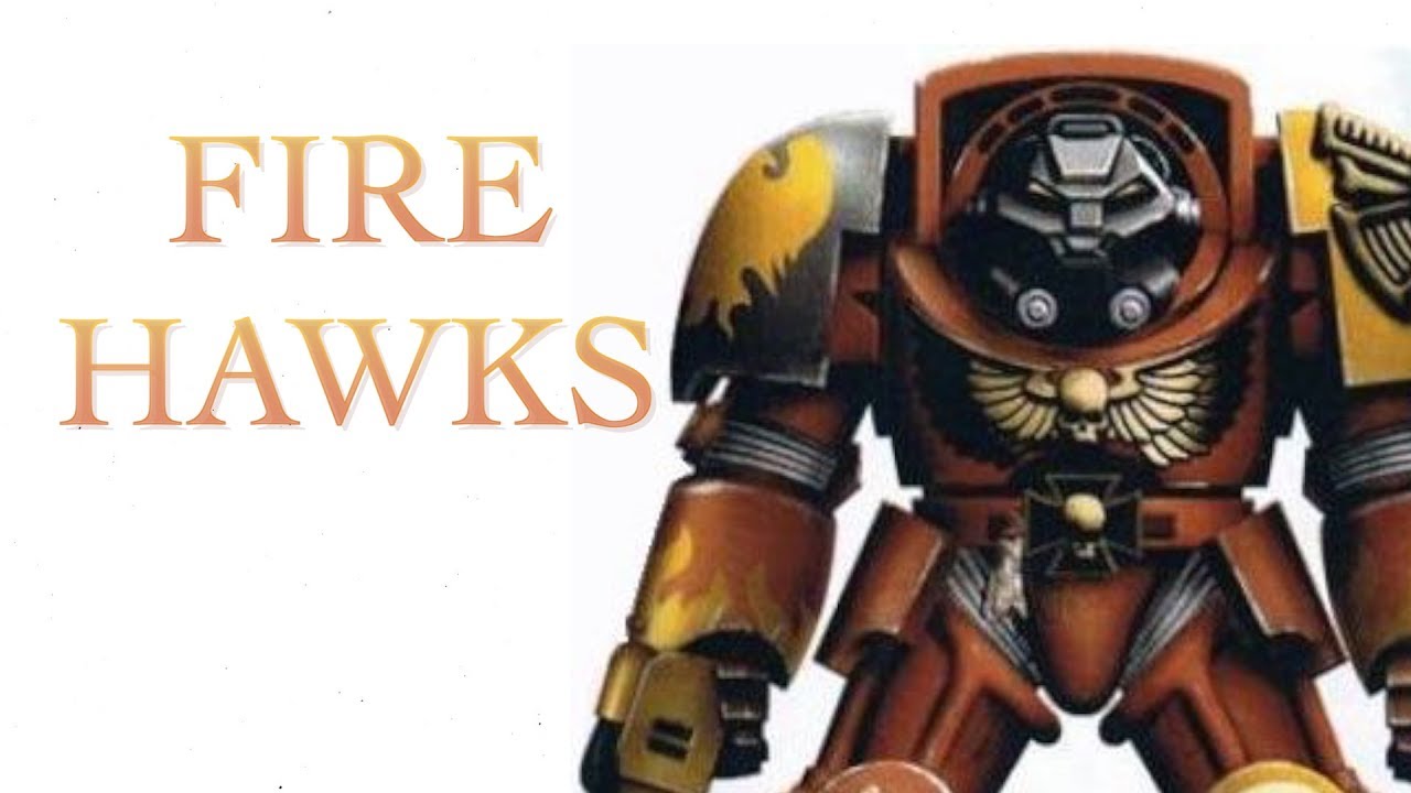 40 Facts and Lore on Fire Hawks Warhammer 40K Spacemarine - YouTube