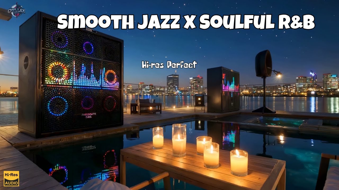Smooth Jazz x Soulful R&B – Hi-res Perfect Instrumental Flow for Work ...