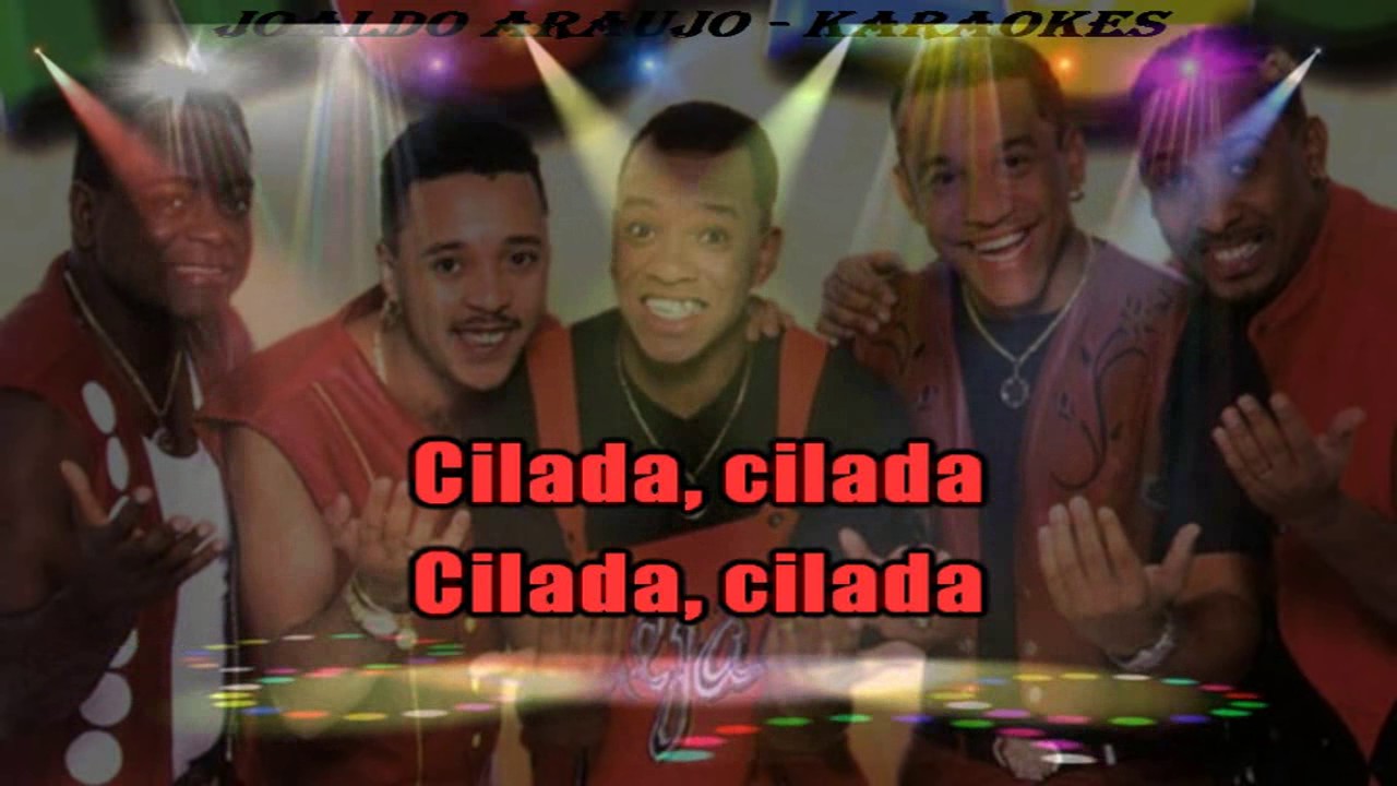 GRUPO MOLEJO - CILADA (VIDEO KARAOKE) - YouTube