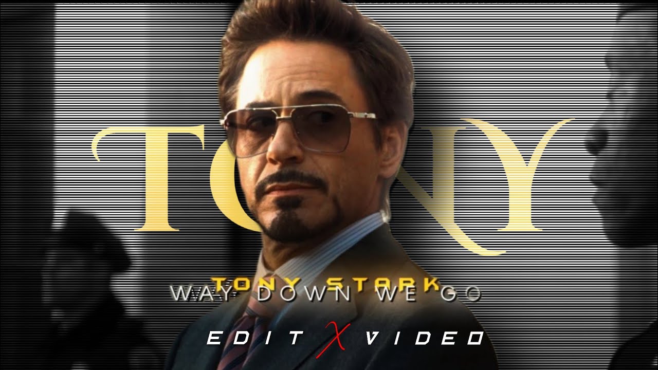 Tony Stark 😈 Death' 🗿 Edit | In Essence - Kastro...... Edit Video by ...