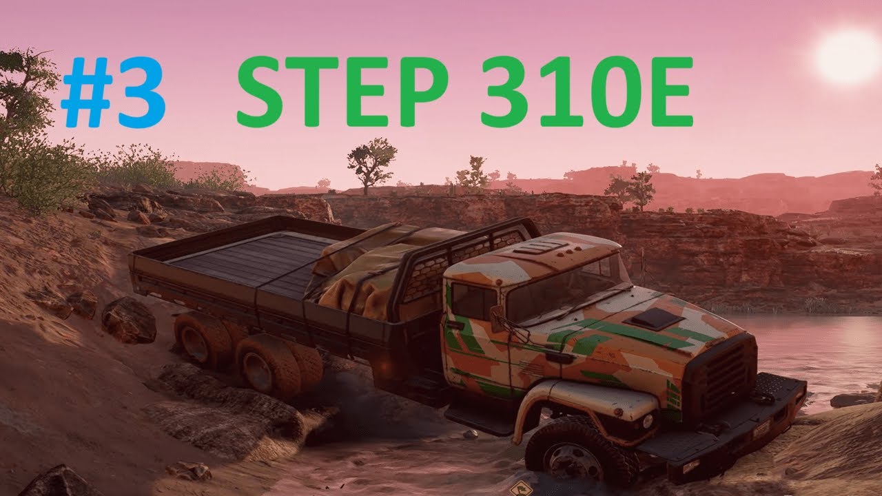 STEP 310E Expeditions A Mudrunner Game ép3 Gameplay FR - YouTube