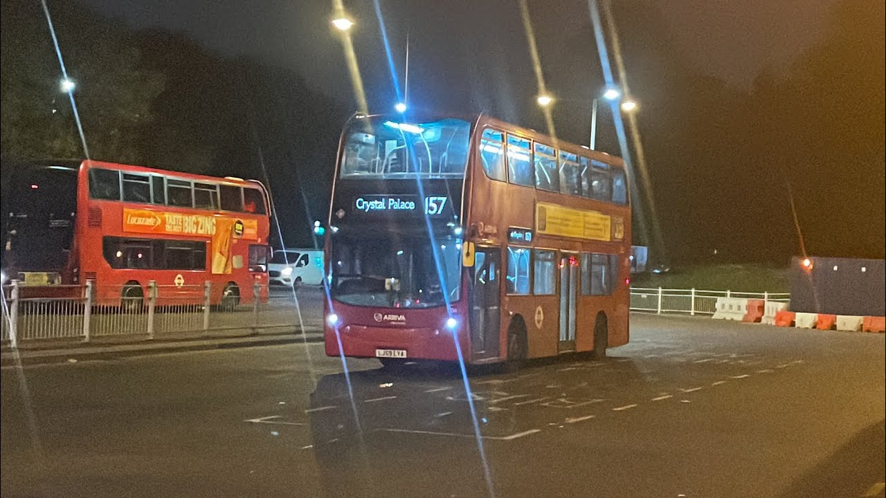 *LAST DAY* Journey on Arriva London Route 157 | T192 (LJ60 ATV ...