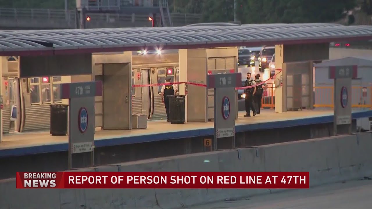 Man in ‘grave condition’ after CTA Red Line shooting at 47th Street ...