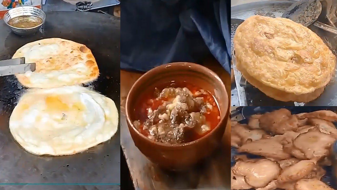 3 best Pakistani BreakFast food Siri Paya , Anda Paratha & halwa Puri ...