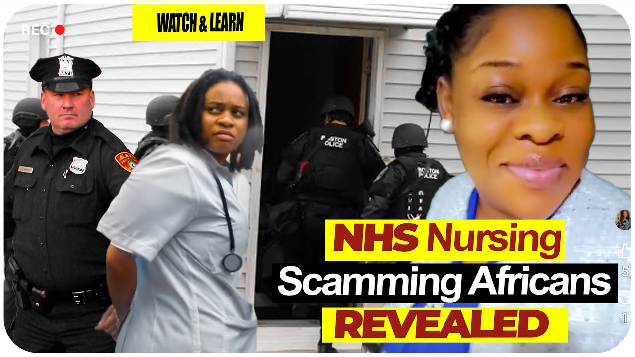 UK - Based Cameroonian Nurse SCAMMING Africans REVEALED ! - YouTube