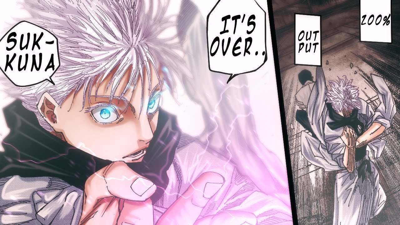 GOJO SATORU RETURNS! [NEW LEAK] JUJUTSU KAISEN [MANGA] [JJK CH.249 ...