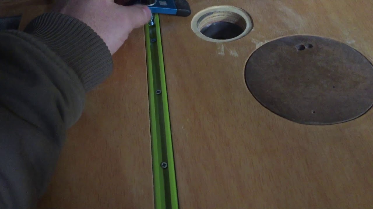 DIY T-Track - YouTube