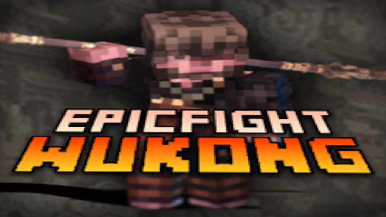 Black Myth: Wukong Minecraft mod ? (Epic Fight - Wukong Moveset) - YouTube