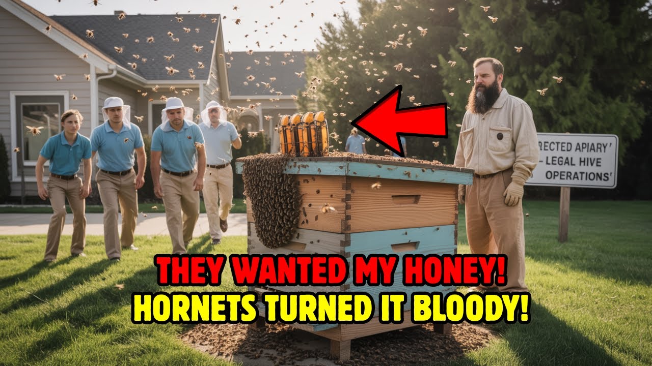 HOA Thought They Can Steal My Honey, So I Swapped My Bees With Deadly ...