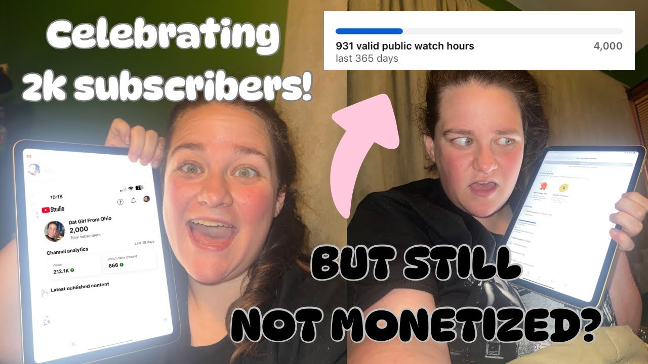 Celebrating 2,000 subscribers! & how I got them #2ksubscribers # ...