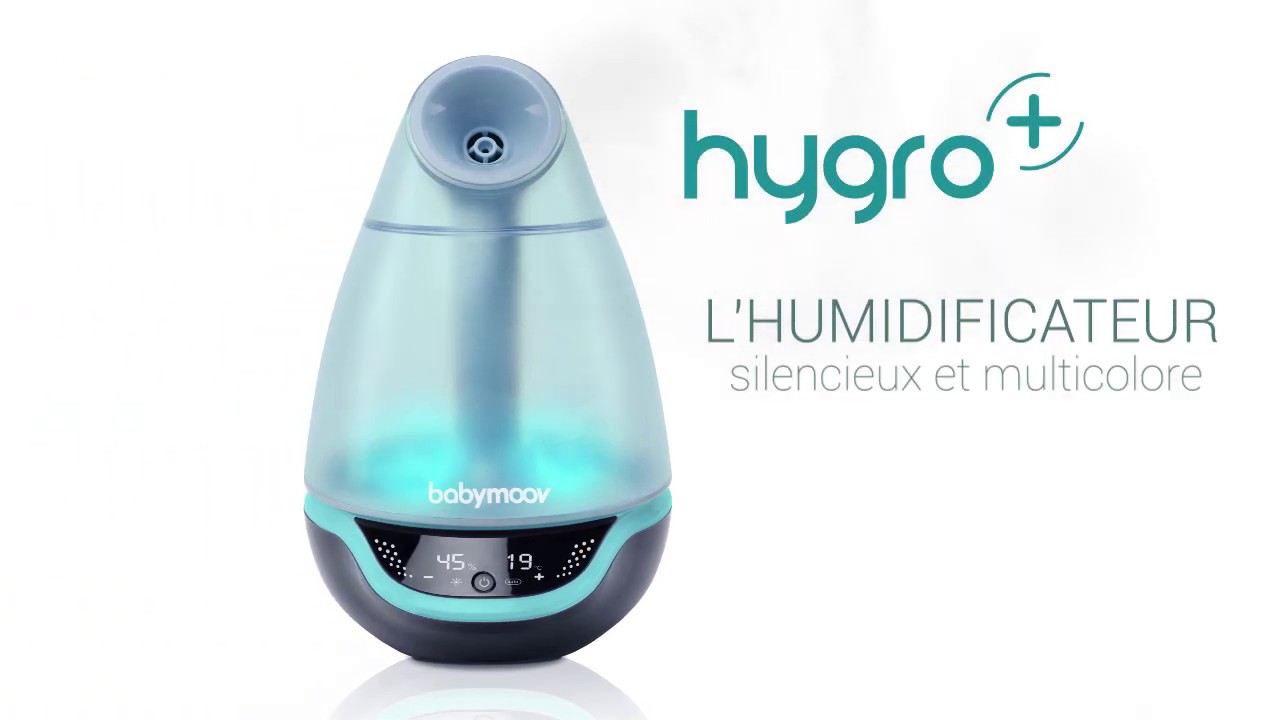 Découvrez l'humidificateur Hygro Plus - YouTube
