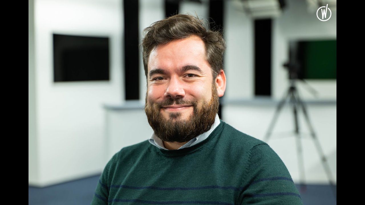 Découvrez Leaders League avec Matthieu, Directeur Général Adjoint - YouTube