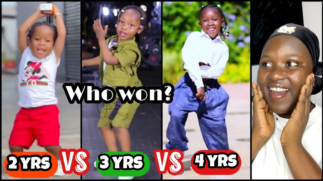 Best kids Tiktok Dance challenge 🔥 Baby Tamara🇰🇪 Vs Dahlia baby 🇺🇬 Vs ...
