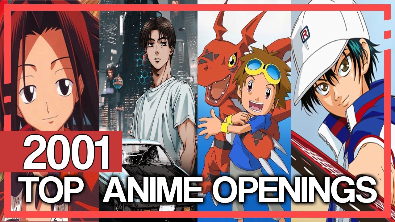 My Top 40 Openings of 2001 - YouTube