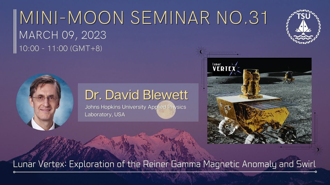 Lunar Vertex: Exploration of the Reiner Gamma Magnetic Anomaly and ...