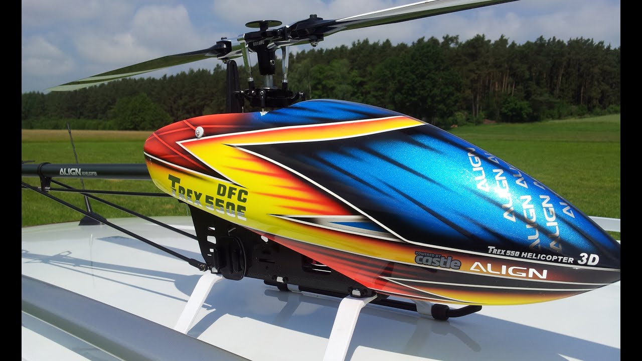 T Rex 550 pro dfc Auros 3D Bailout 7 6 15 DX8 ;; - YouTube